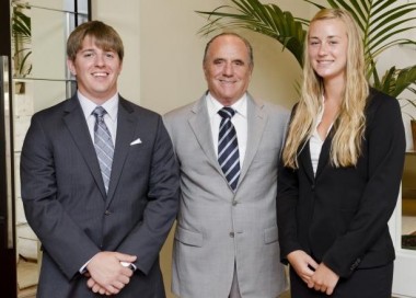 First Recipients of Alfred Pisani Award to Graduate ...